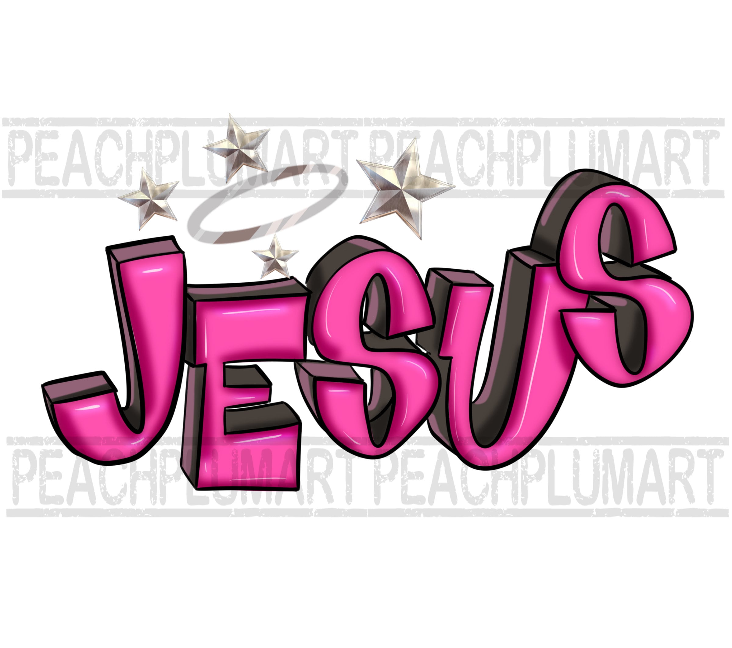 Y2K Jesus PNG, Y2k Jesus Png Sublimation Design, Jesus Sublimate ...