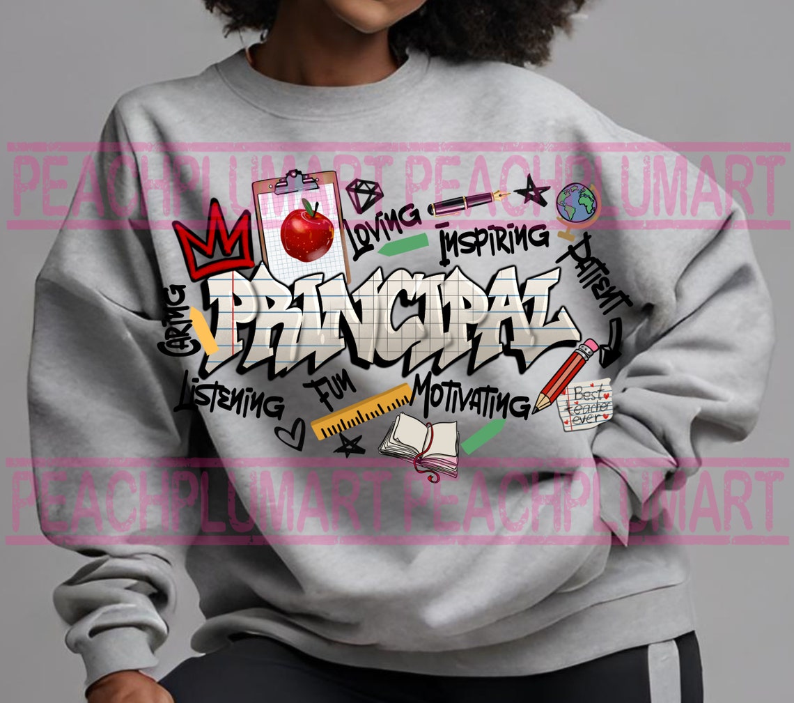 Principal png, principal graffiti png, profesor graffiti png, vuelta al ...