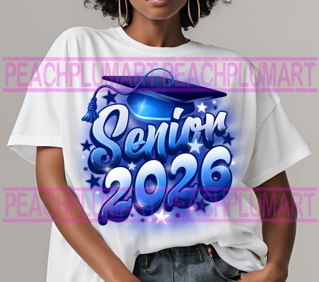 Senior 2026 Png, Class of 2026 Png, Graduation 2026 Png, 2026 ...