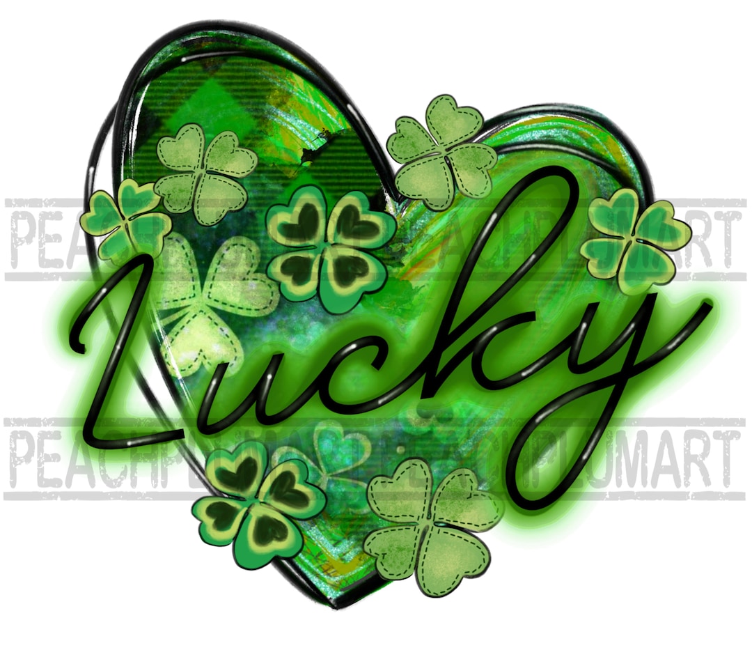 Lucky Png, St Patrick Day Png, St Patrick Day Png Sublimation, St ...
