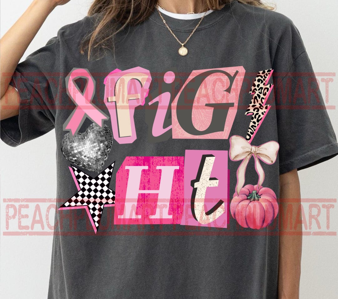 Fight Breast Cancer Png, Y2K Fall Breast Cancer Png, Fall Breast Cancer ...