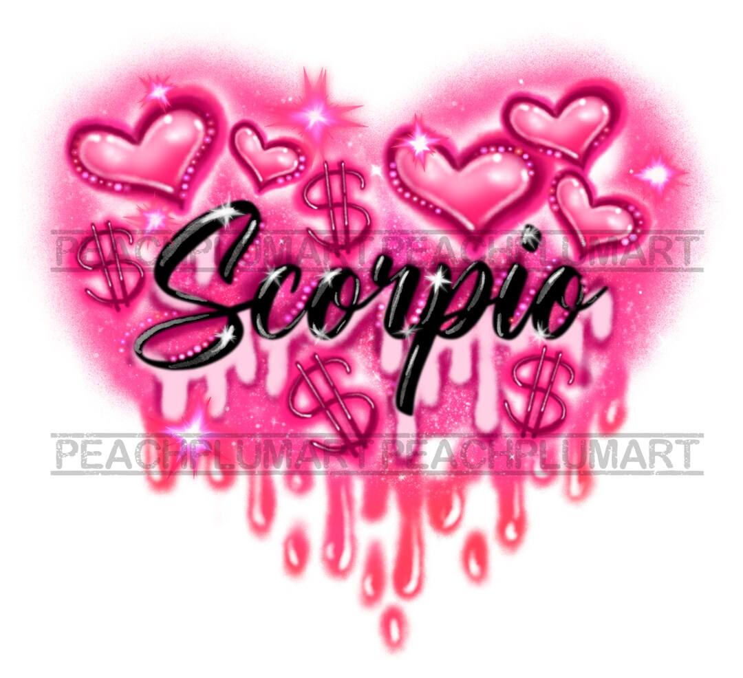 Scorpio Png, Scorpio Zodiac Sign Png, Scorpio Svvg, Graffiti Scorpio ...