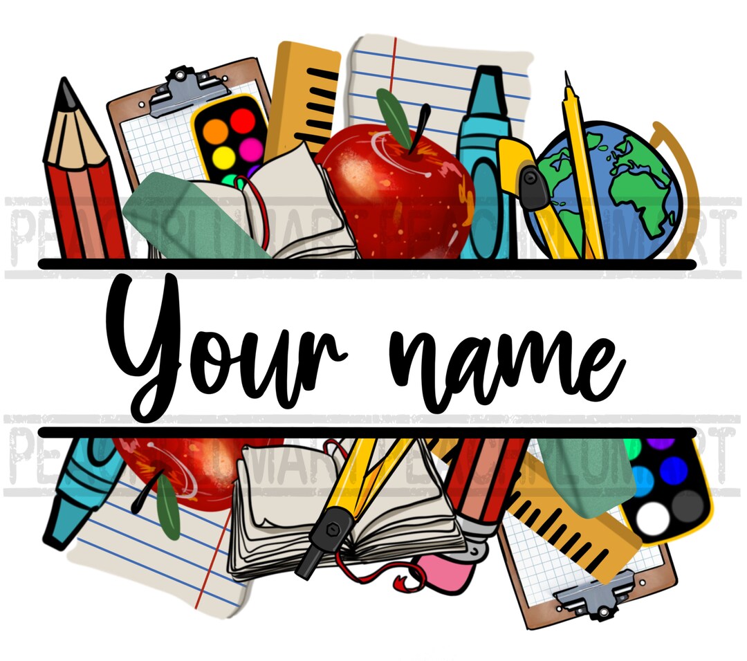 Personalized Teacher Png Sublimation Design Download, Teacher's Day Png ...