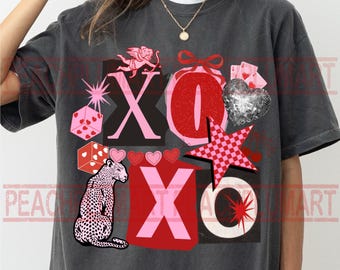 Xoxo Png, Y2K Collage Xoxo PNG, Retro Coquette Valentine’s Day PNG ...