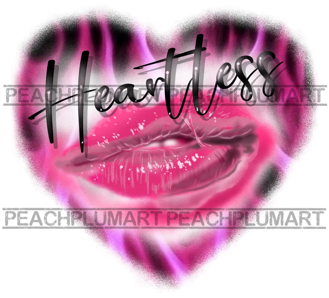 Heartless Png, Heartless Airbrush Png, Hot Girl Png, Heartless Svg, Hot ...