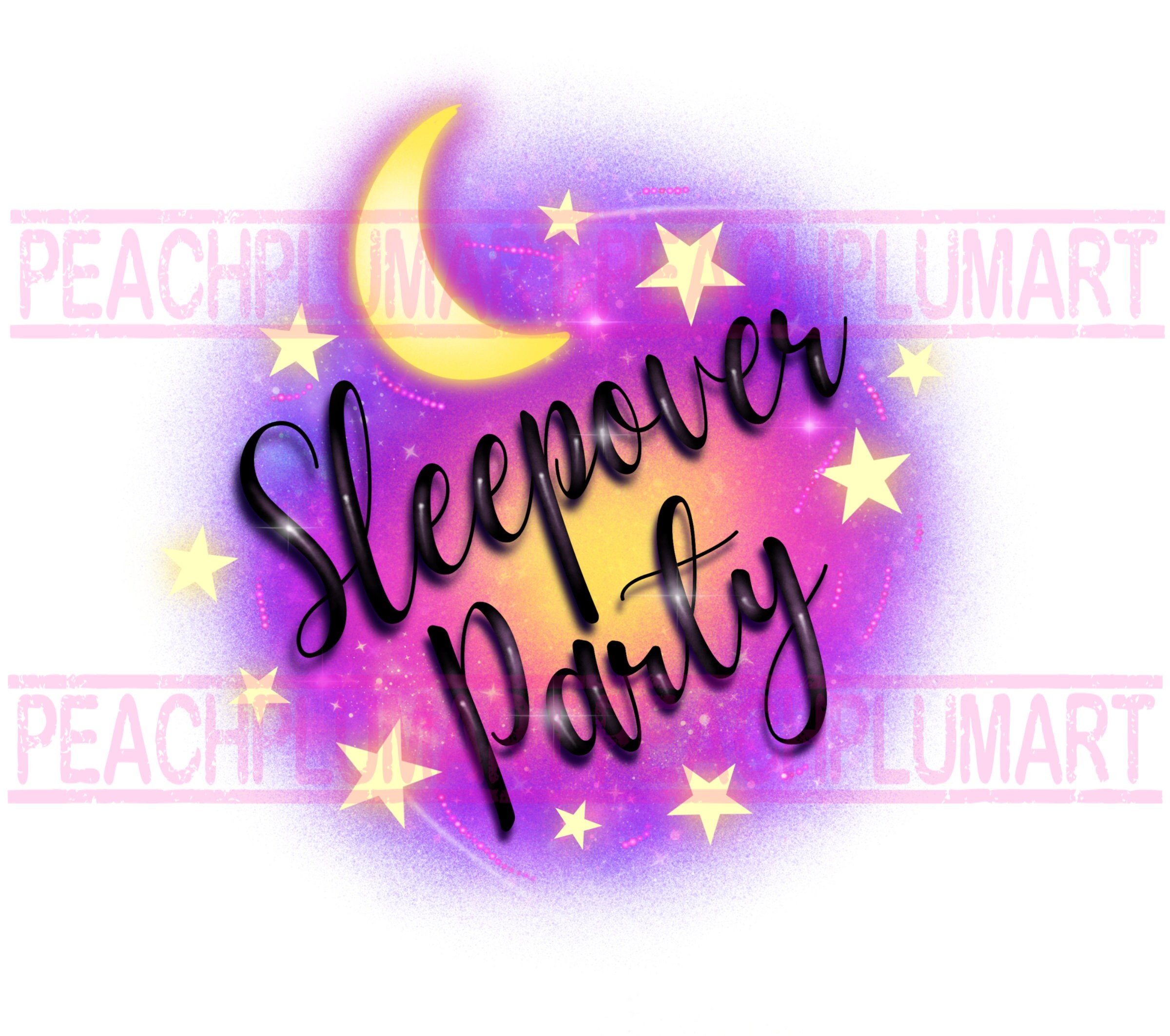 Sleepover Party Png, Sleepover Squad Png Sublimation Design Download ...