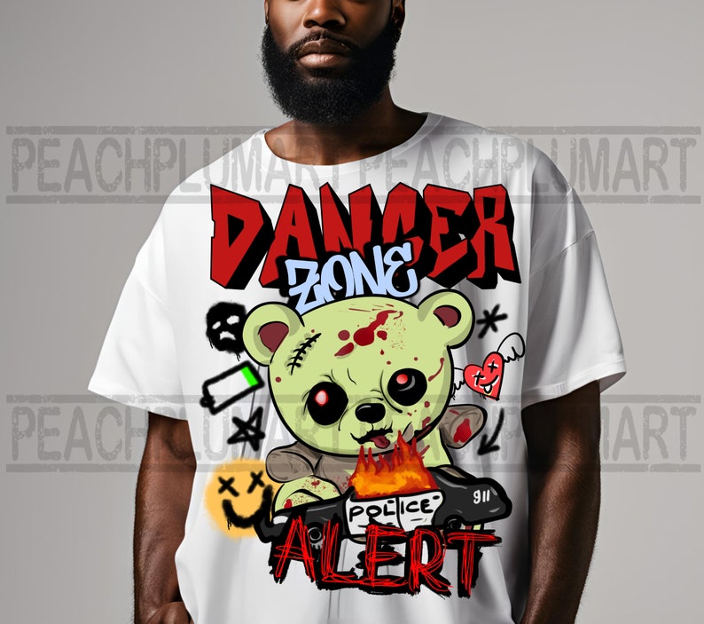 Teddy Bear Designs, Zombie Teddy Bear Png, Halloween Png, Halloween ...