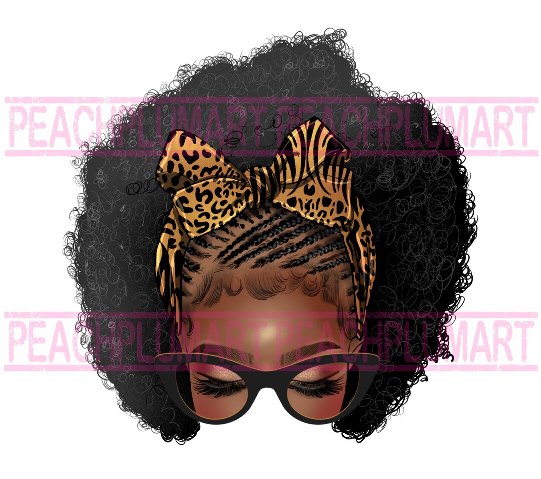 Cornrow Afro Png, Cornrow Afro Messy Bun Png, Afro Messy Bun Png ...