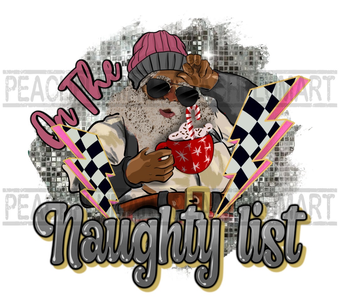 Retro Christmas Png, Santa Claus Png, Christmas Png, Vintage Christmas ...