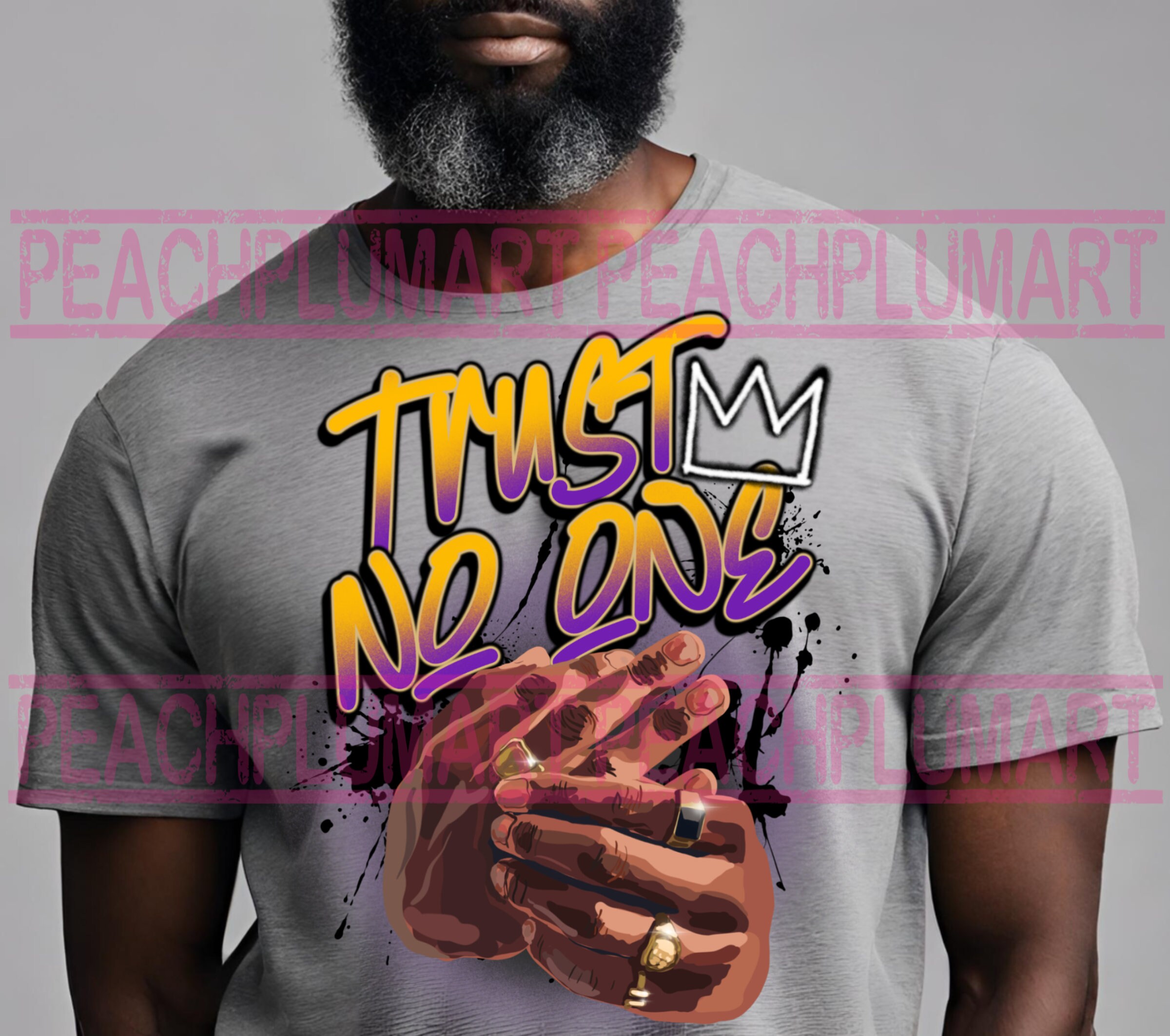 Trust No One Png, Black Men Png, Black Man Png, Trust No One Graffiti ...