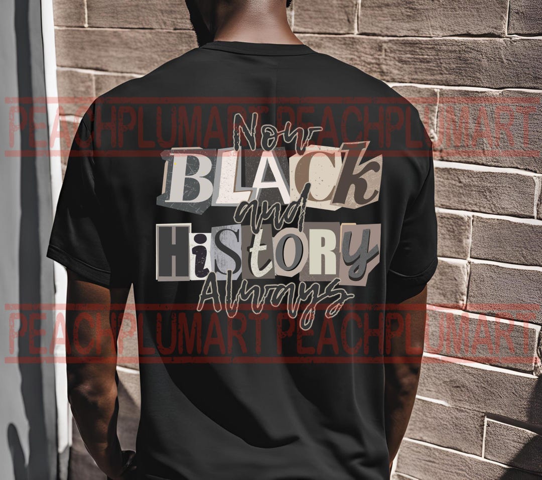 Black History Now and Always Png, Black History Month Png, Black ...