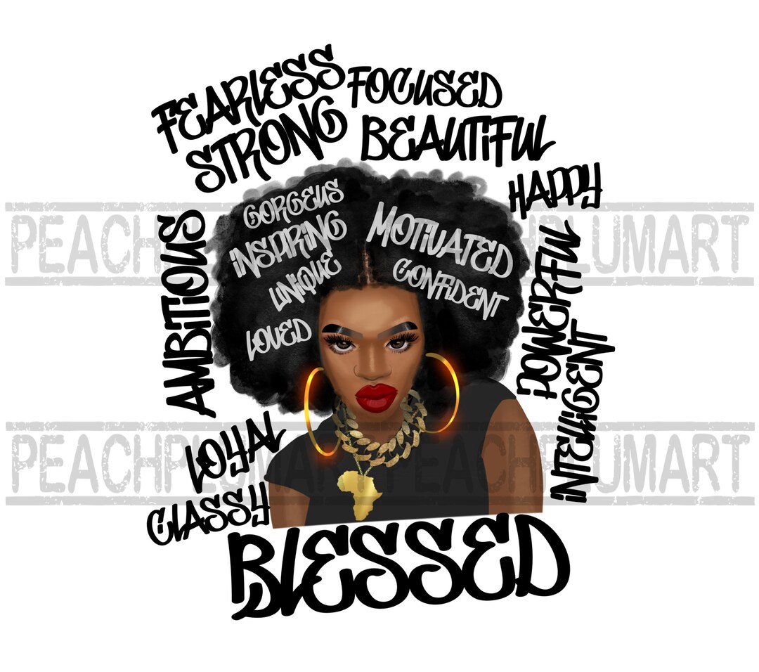 Black Woman SVG, Black Girl Magic PNG, Queen, Boss Lady Png, Black ...