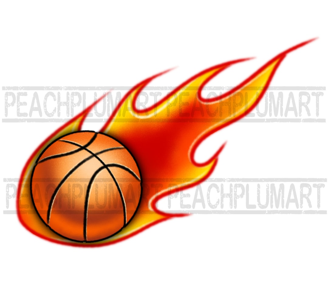 Basketball Png, Basketball Fireball, Basketball Ball in Flames ...
