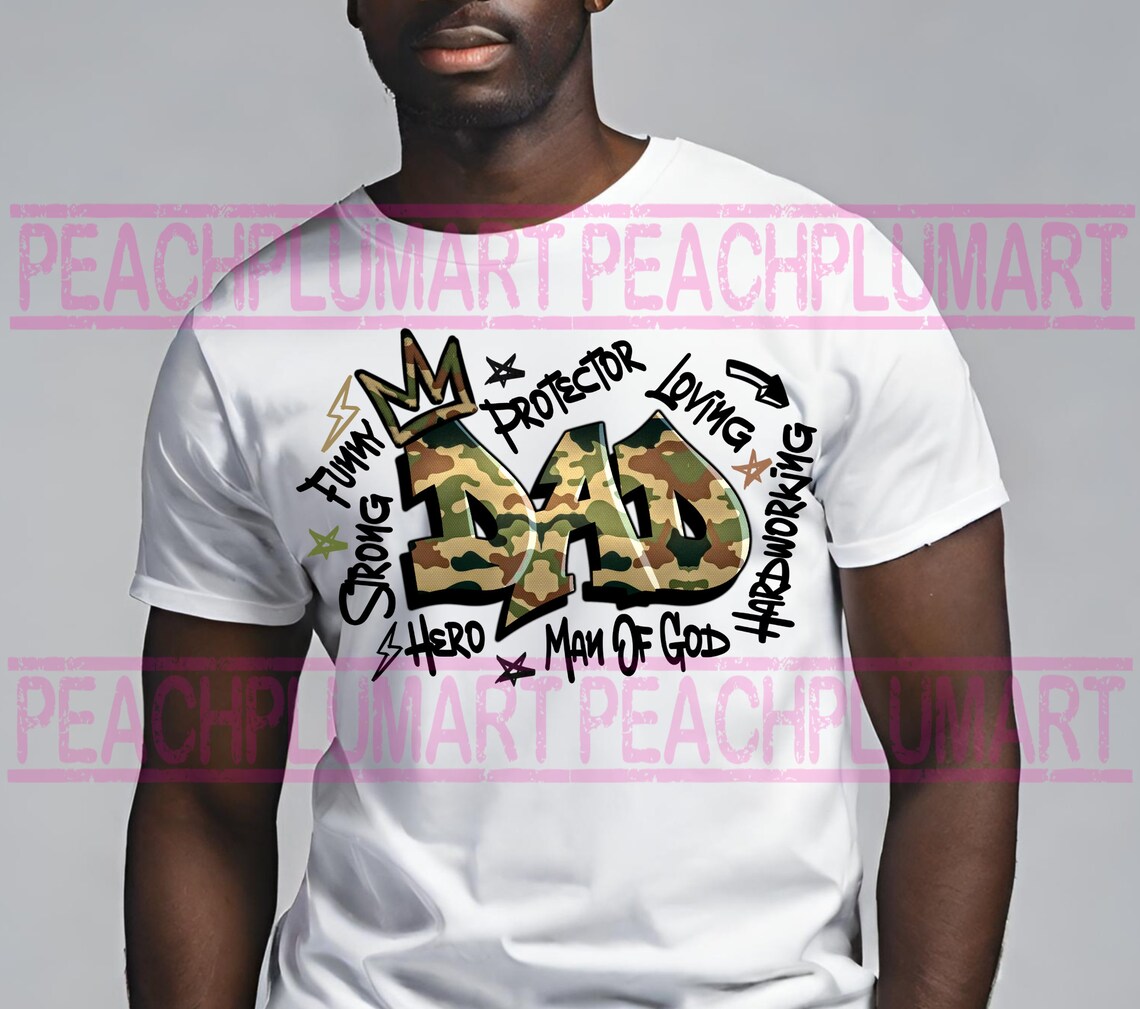 Dad Graffiti Png, Father Graffiti Png, Father’s Day Png Sublimation ...