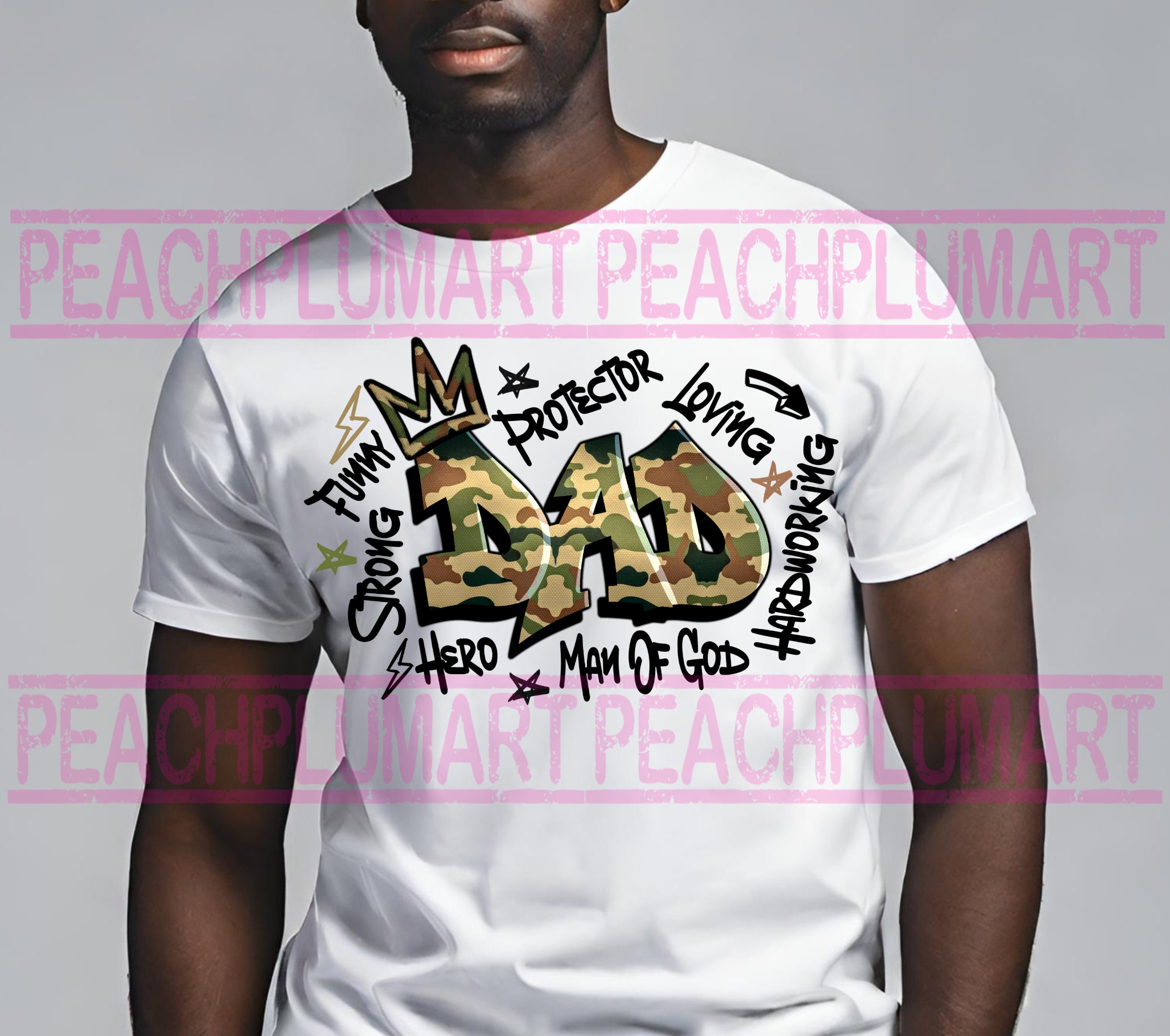 Dad Graffiti Png, Father Graffiti Png, Father’s Day Png Sublimation ...