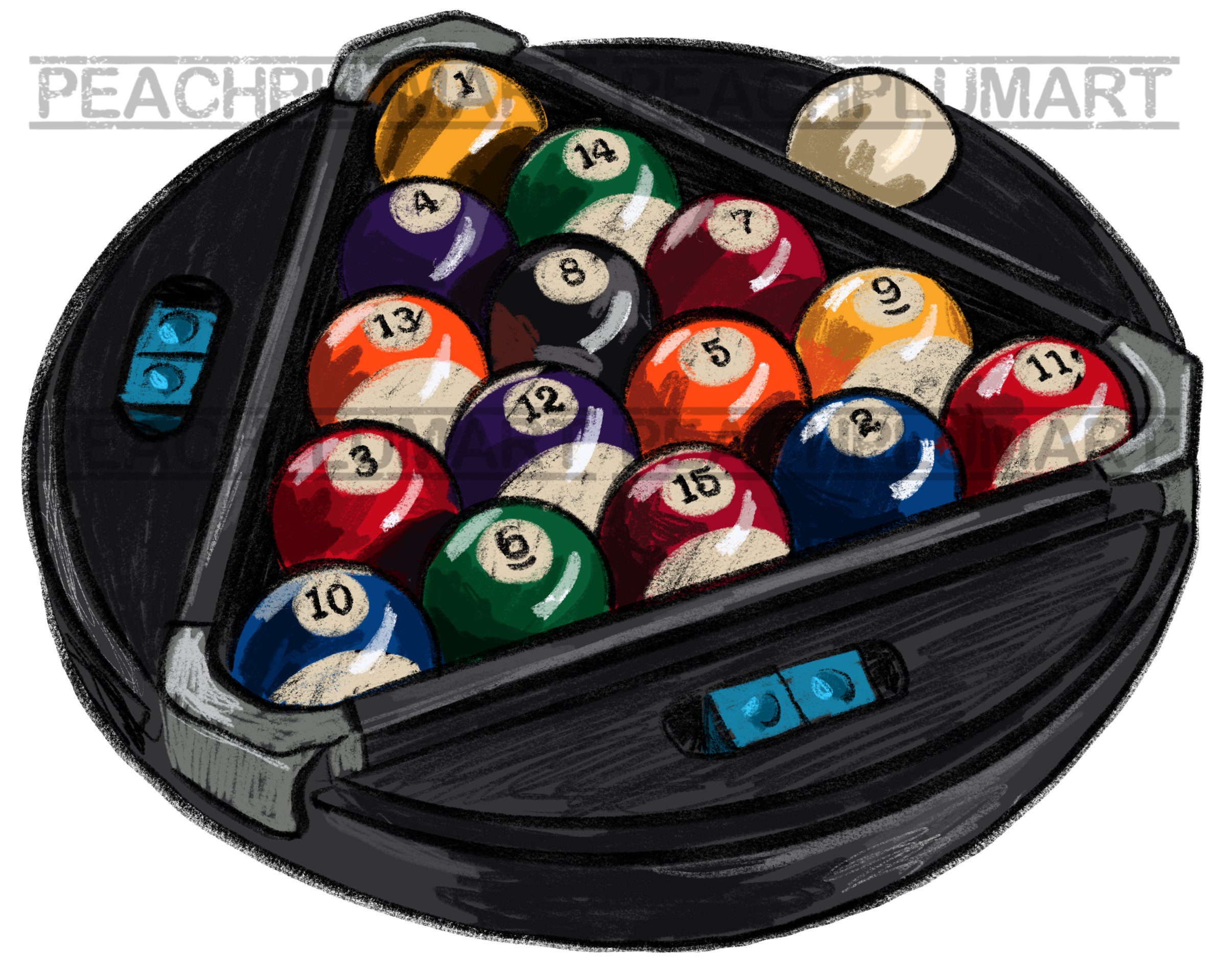 Billiard Balls Png, Snooker Balls Png, 8 Ball Png, Sport Balls Png ...