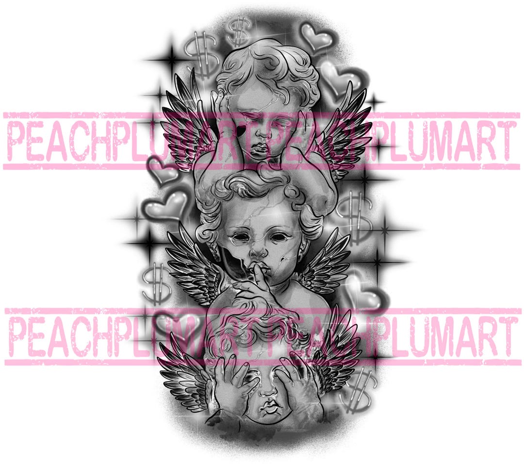 See No Evil Hear No Evil Speak No Evil Png, See No Evil Angel Png, 3 ...