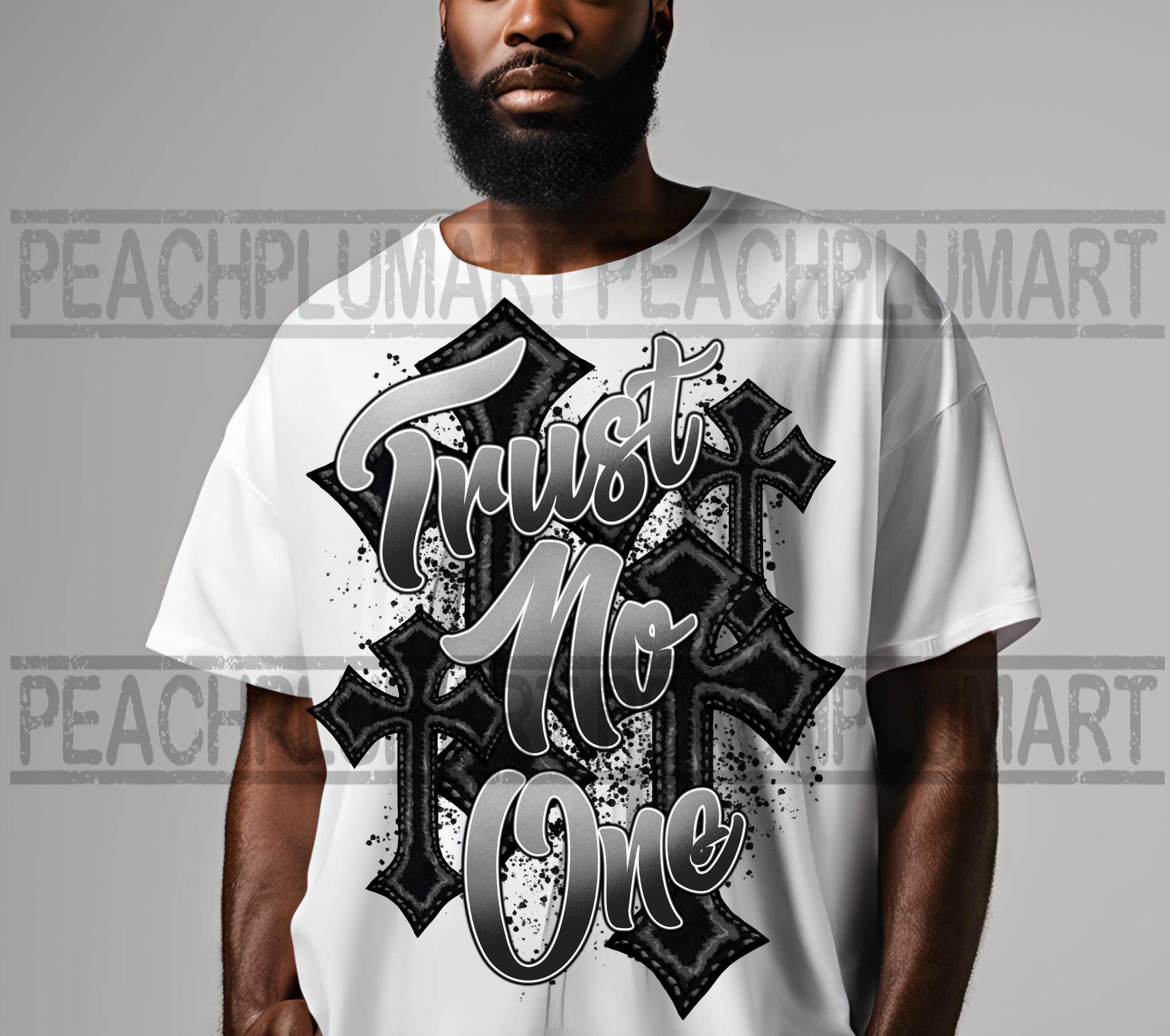 Trust No One Graffiti Png, Urban Png Sublimate Designs, Cross Design ...