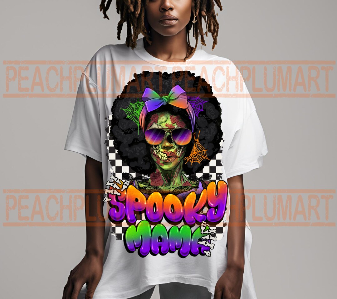 Spooky Mama Png, Zombie Mama Png, Mombie Png, Monster Mama Png, Monster ...