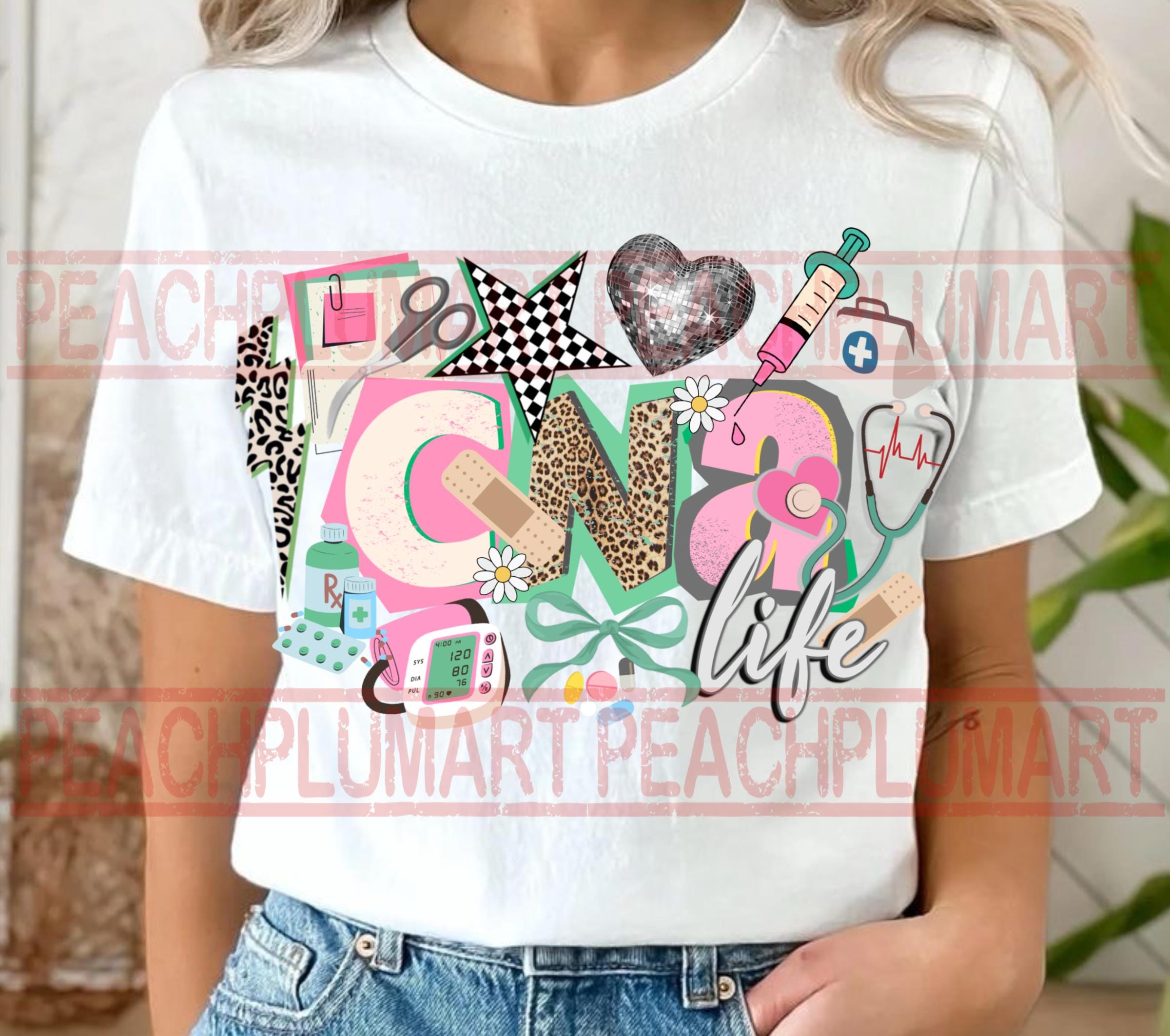 CNA Life Png, Preppy CNA PNG, Certified Nursing Assistant Png, Y2K ...