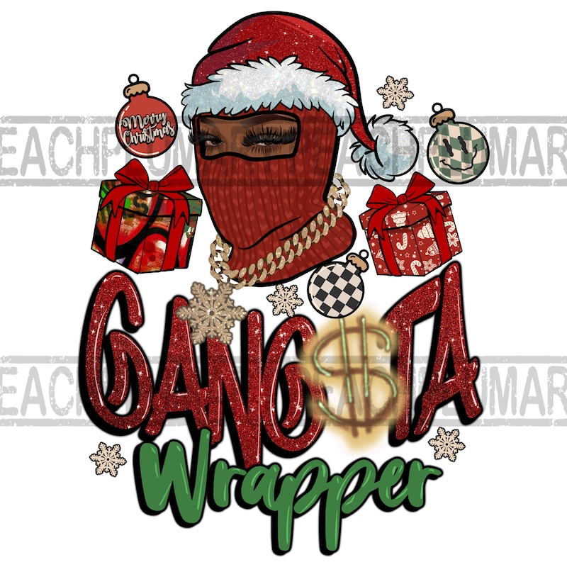 Gangster Grinch - Etsy