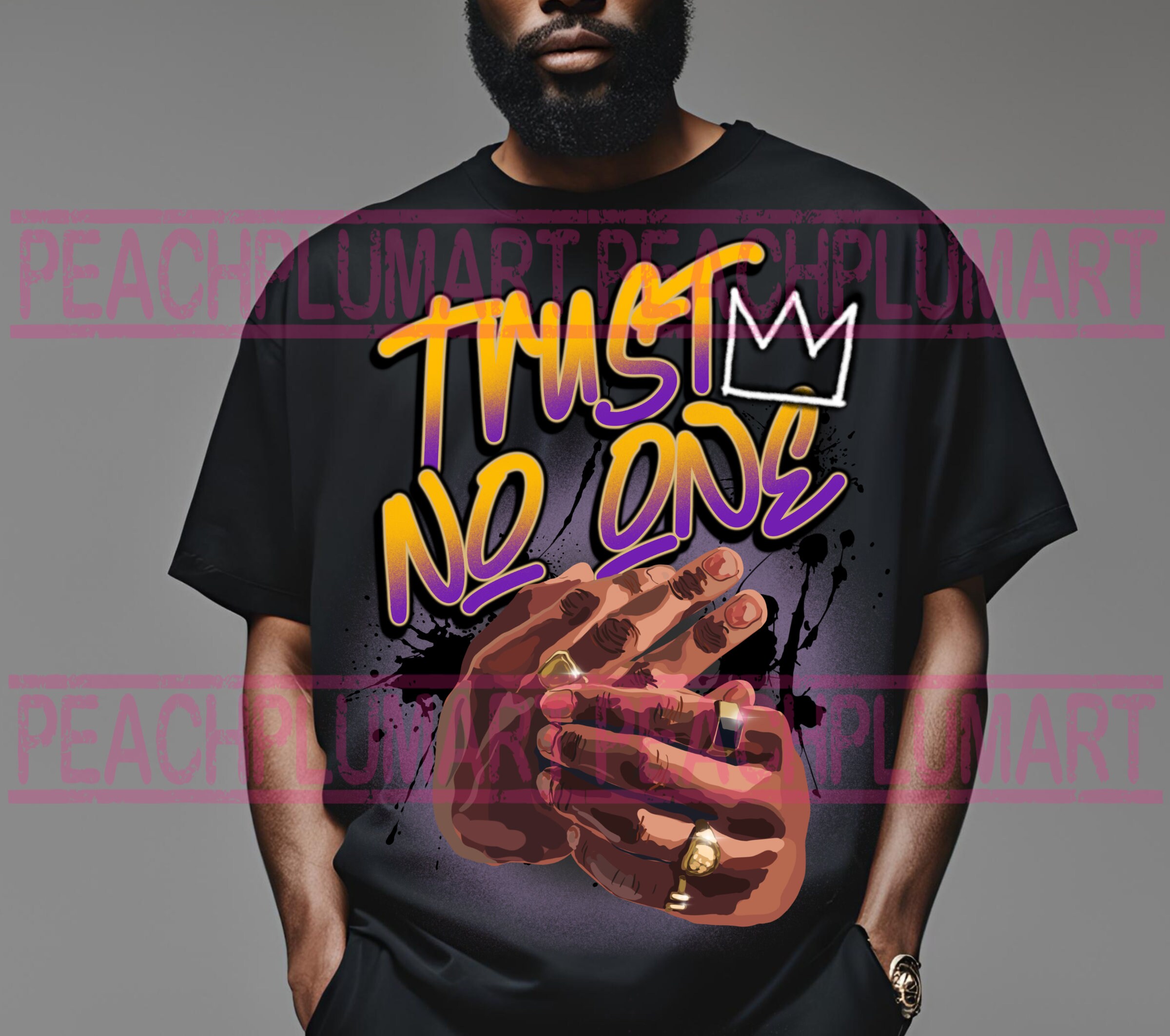 Trust No One Png, Black Men Png, Black Man Png, Trust No One Graffiti ...