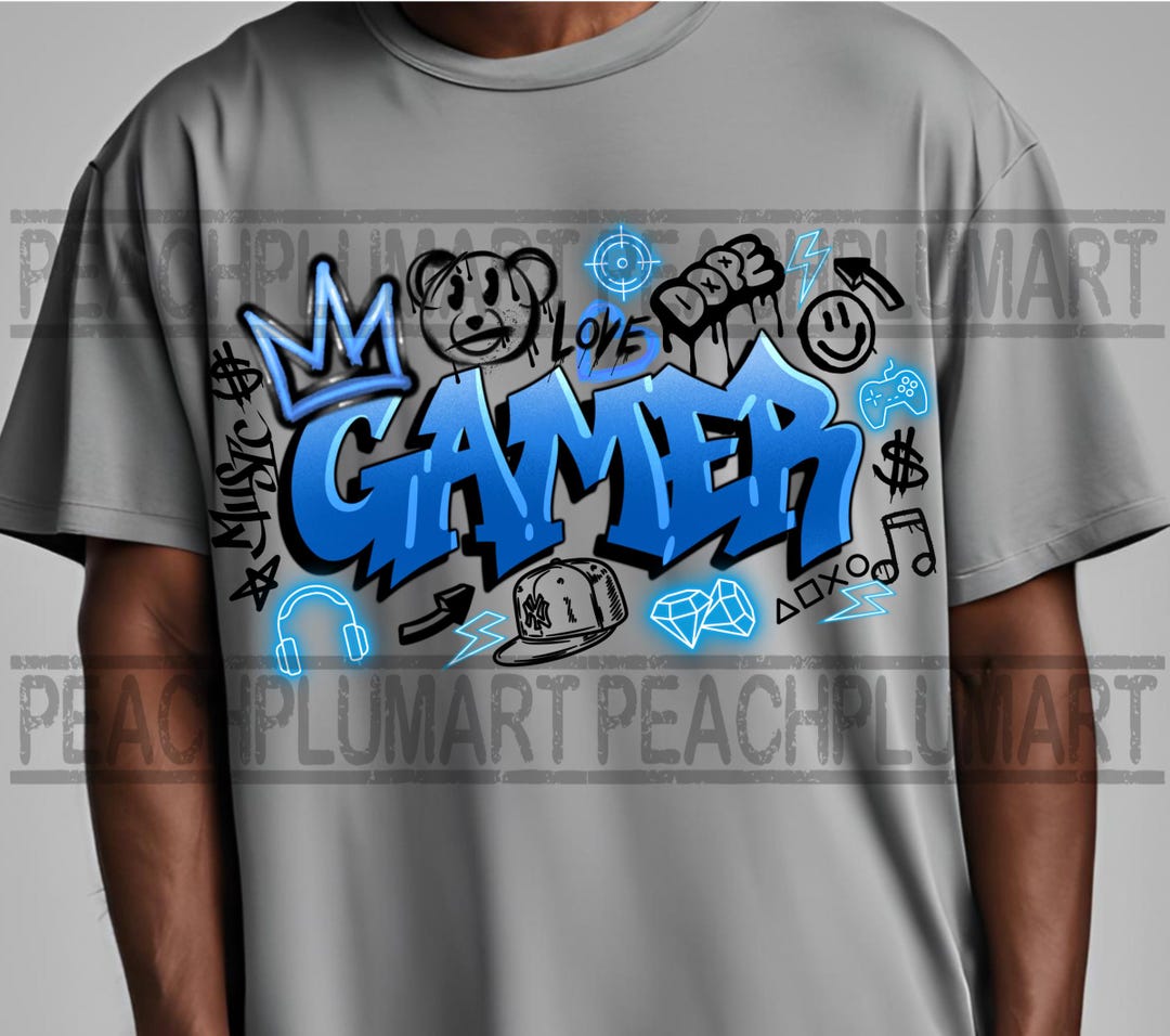 Gamer Graffiti Png, Gamer Png, Gamer Neon Png, Game Urban Designs ...