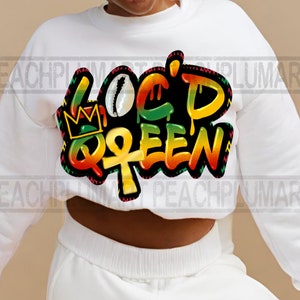 Loc’d Queen Png, Cowrie Shell Png, Cowrie Shell Locs Png, Locs ...