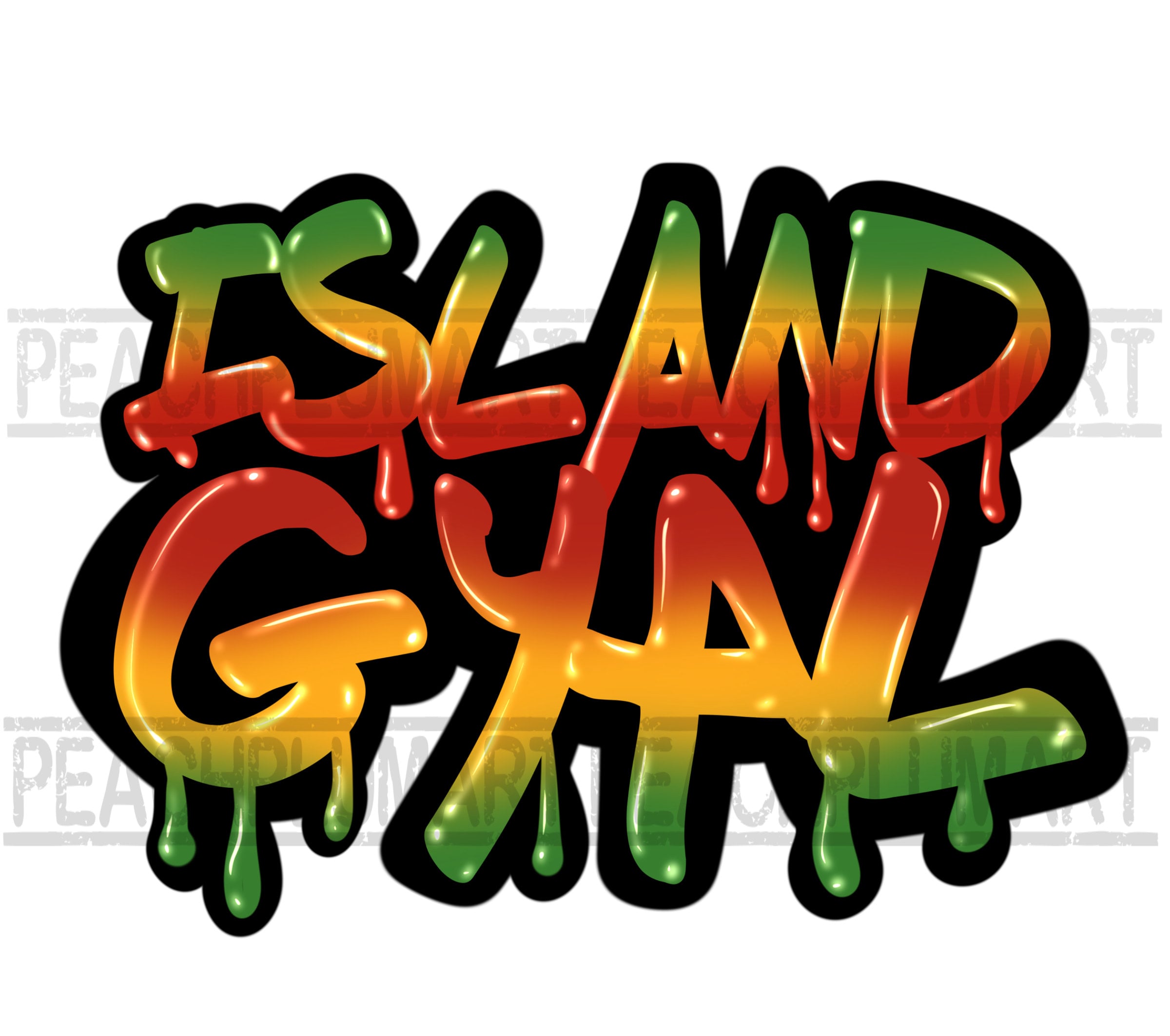 Island Gyal Png, Black Woman Png, One Love Png, Island Woman Png, Wah ...