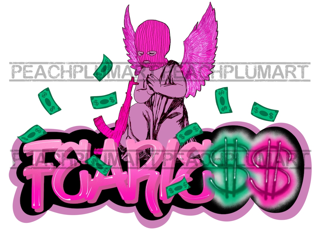 Fearless Png, Baby Angel Png, Gangster Angel Png, Hustle Angel Png ...