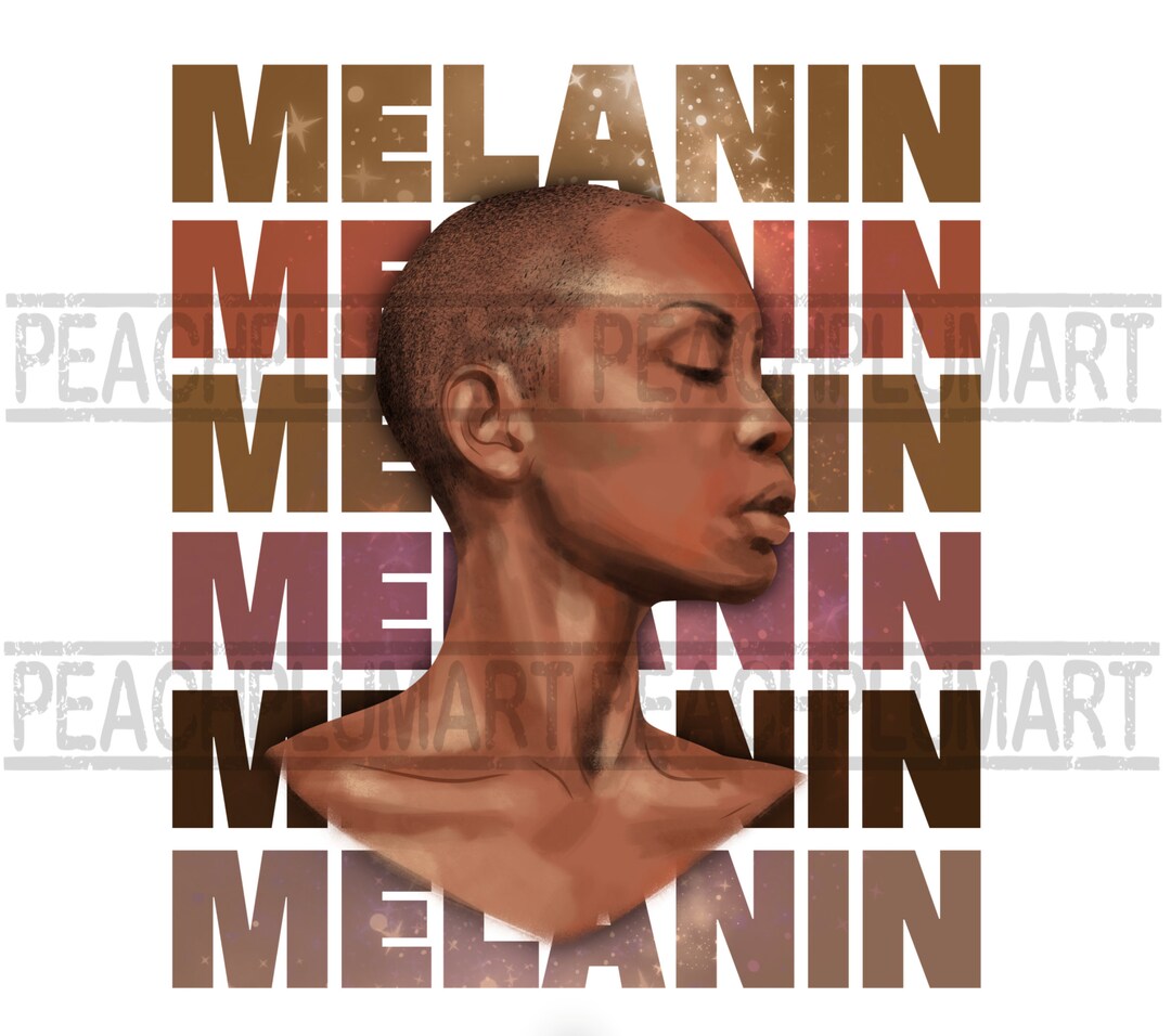 Melanin Woman Png Sublimation Design, Melanin PNG, Melanin Queen Png ...