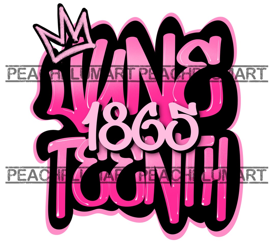 Juneteenth Png, Juneteenth SVG, 1865 Png, African American Png ...