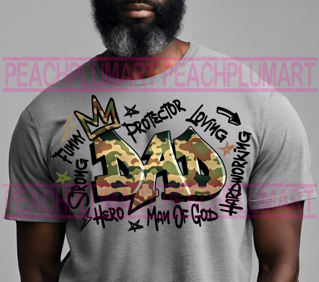 Dad Graffiti Png, Father Graffiti Png, Father’s Day Png Sublimation ...