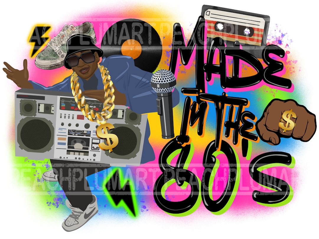 Made in the 80s Png, 80s Baby 90s Made Me Png, Retro Sublimations, 80's Baby Png, 90's Raised ...