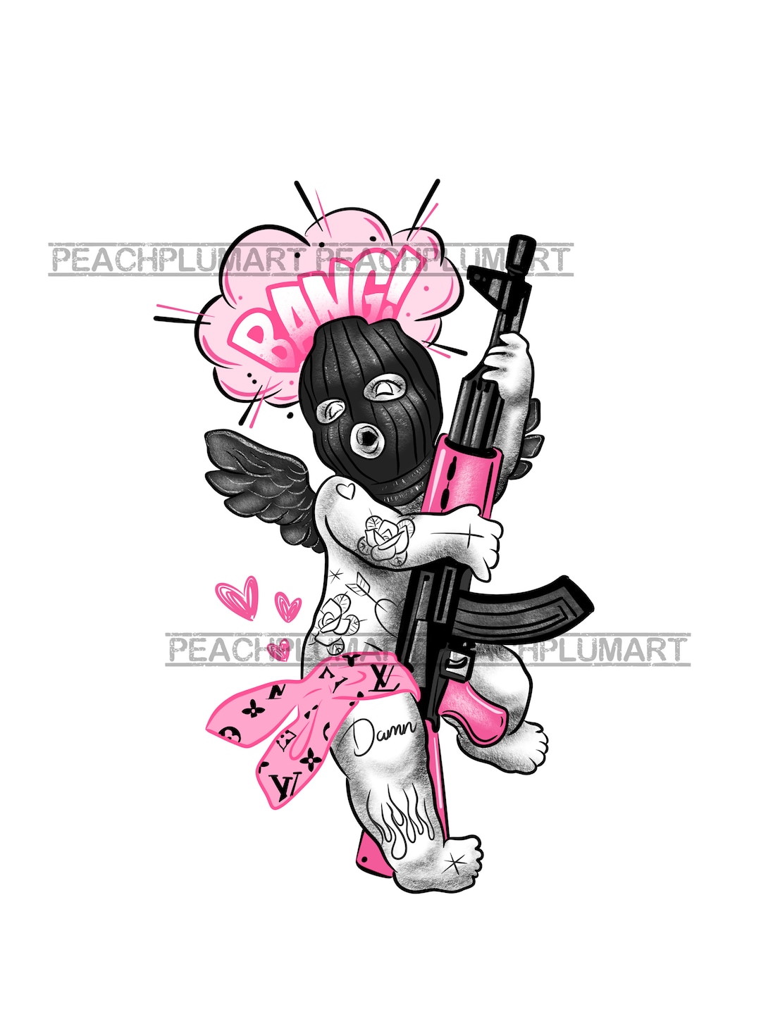Gangster Baby Png, Gangster Angel Png, Gangsta Png, Gangster Angel Svg ...