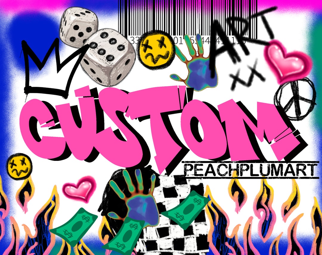 Custom Design Png, Graphic Design Png, Custom Artwork Png - Etsy