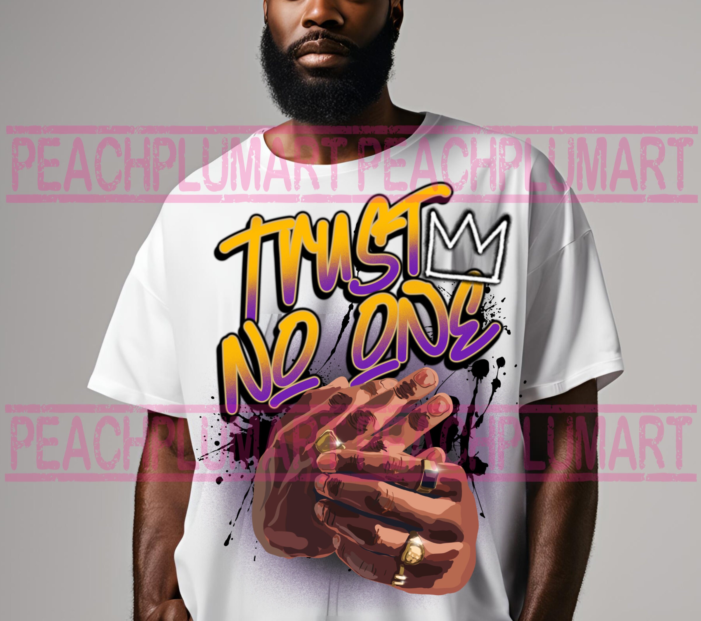 Trust No One Png, Black Men Png, Black Man Png, Trust No One Graffiti ...