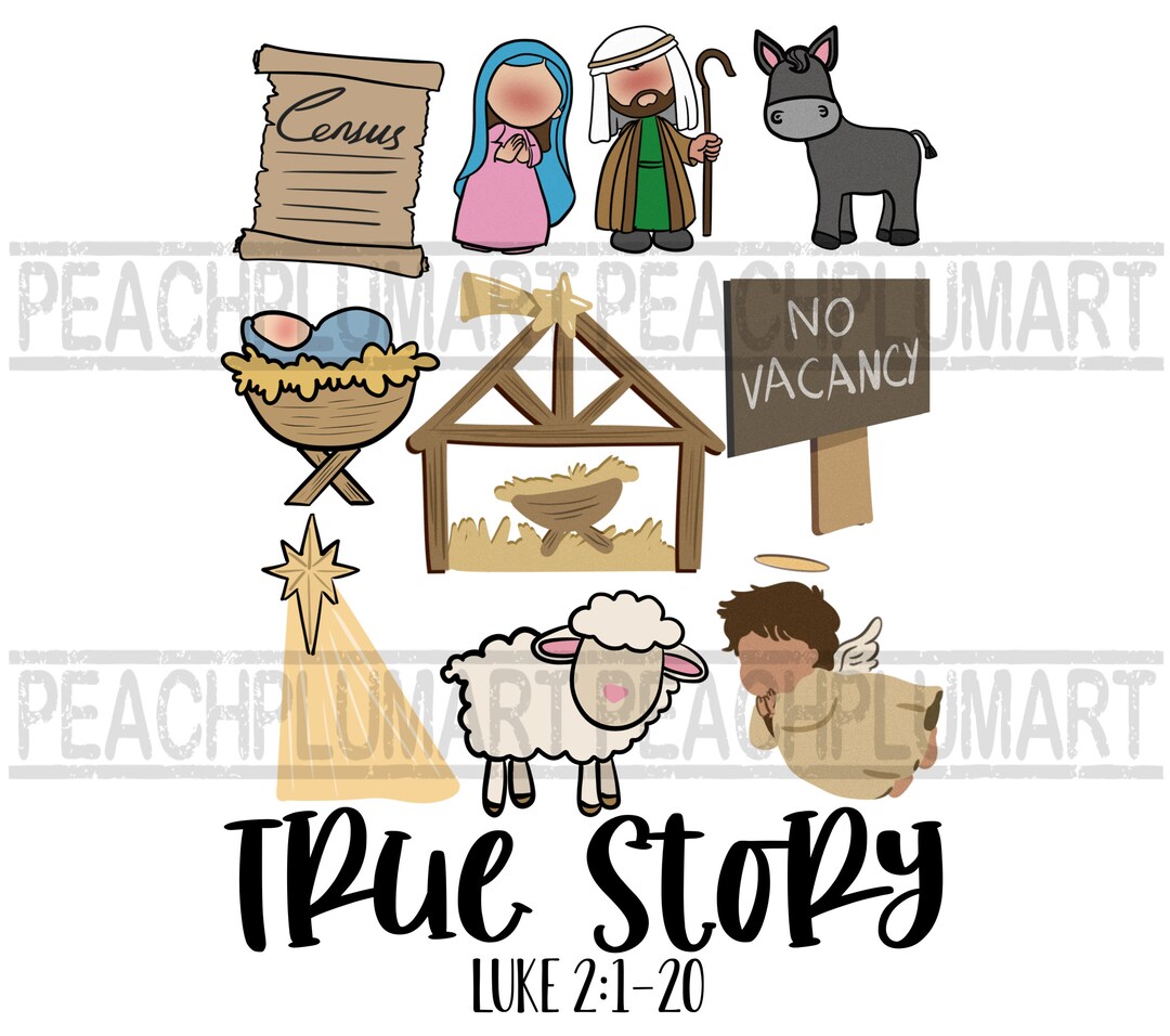 True Story Png, Jesus Birth Png, Nativity Story Png, Jesus Birthday Png ...