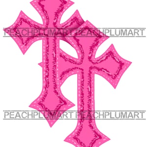 Y2K Cross Bundle Png, Y2k Cross Png, Y2k Cross Bundle, Cross Bundle Png ...