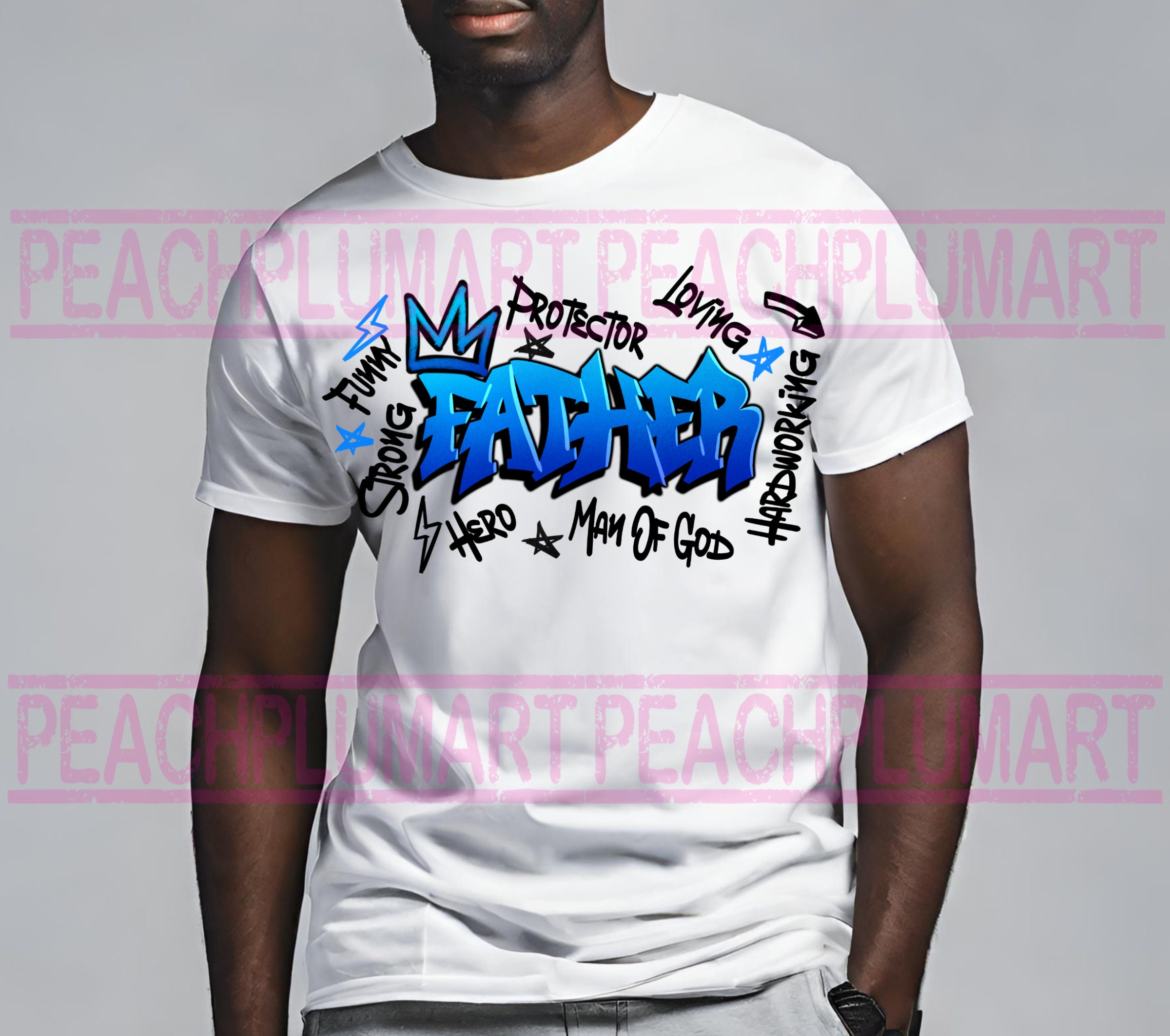 Father Graffiti Png, Father Urban Design, Father Sublimation Design ...