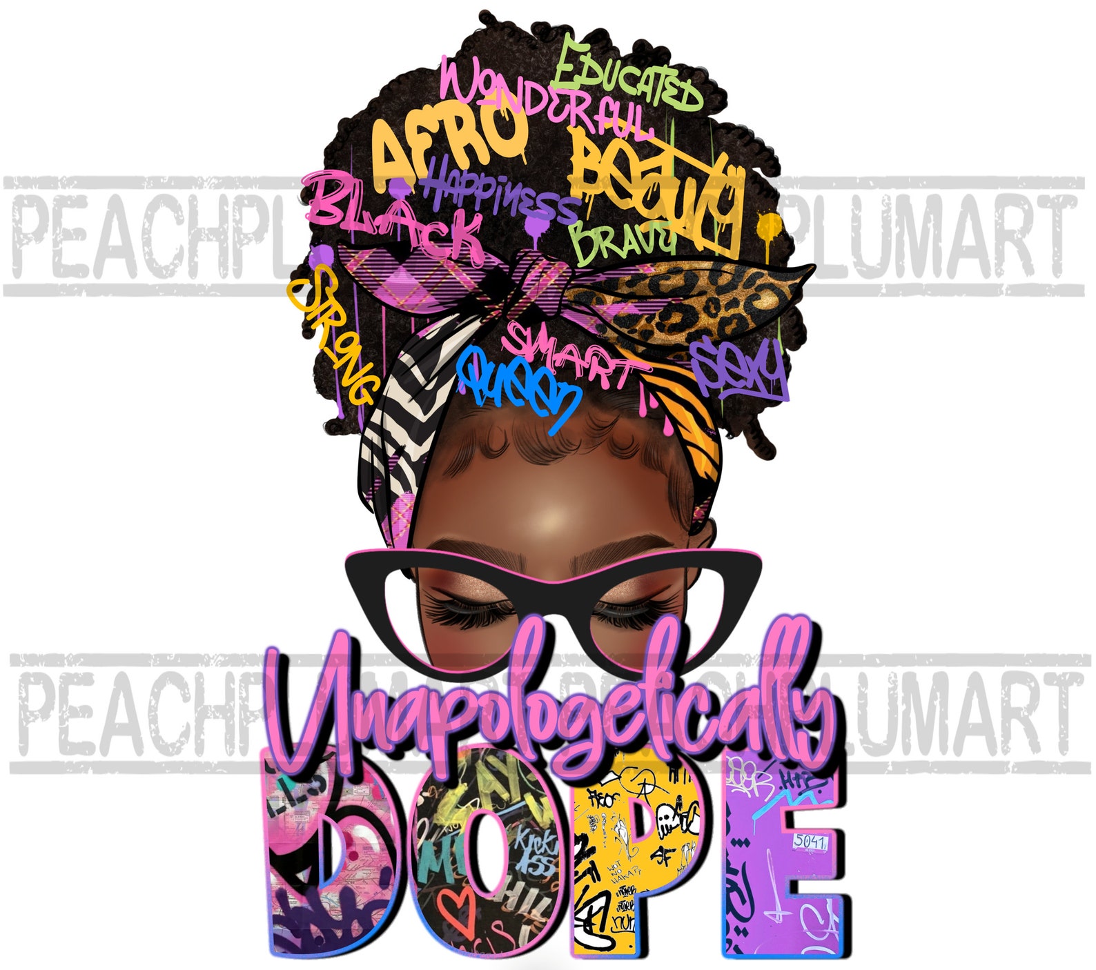 Unapologetically Dope Black Woman Png Sublimation, Unapologetically ...