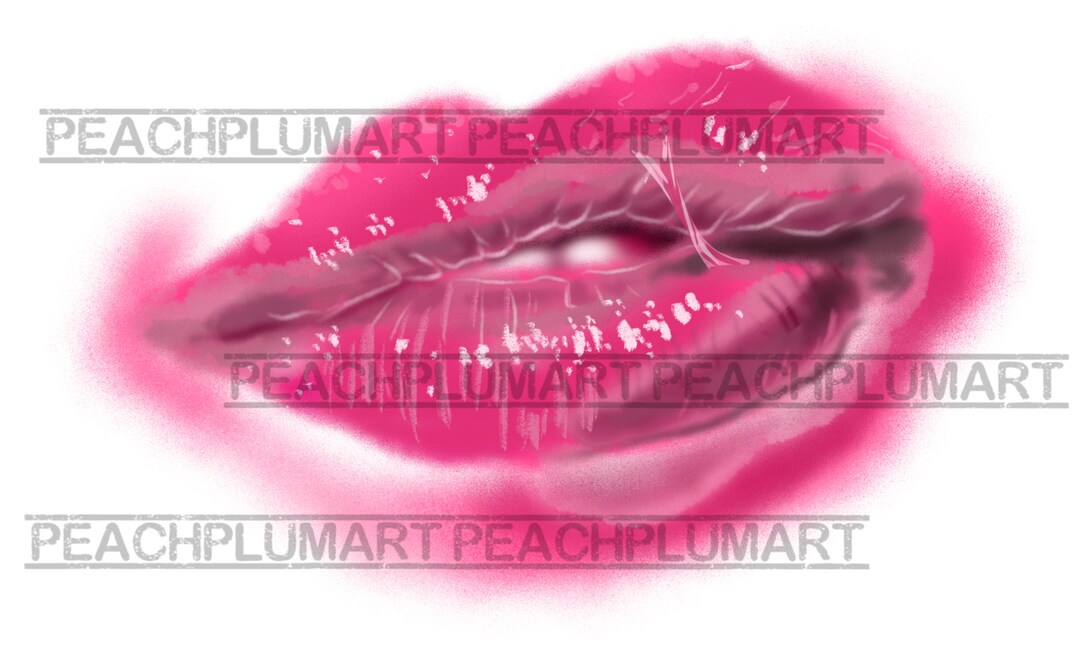 Pink Lips Png, Sexy Lips Png, Airbrush Lips Png, Kiss Png, Lips Svg ...