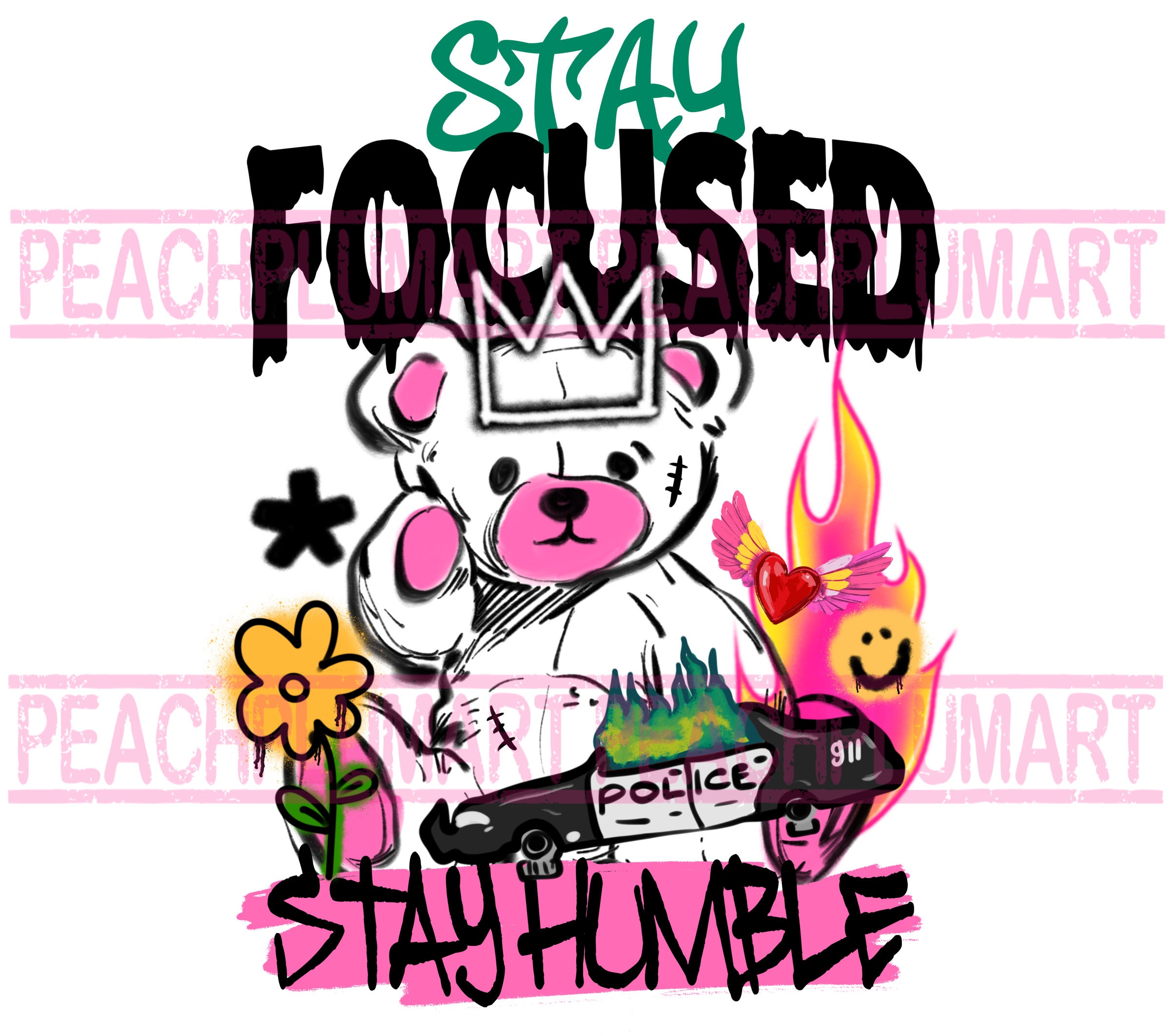 Stay Focused Stay Humble Png, Teddy Bear Designs, Teddy Bear Png ...