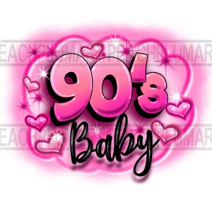 90’s Baby Sublimate Designs, 90s Raised Me Png, 90’s Love, 90’s ...