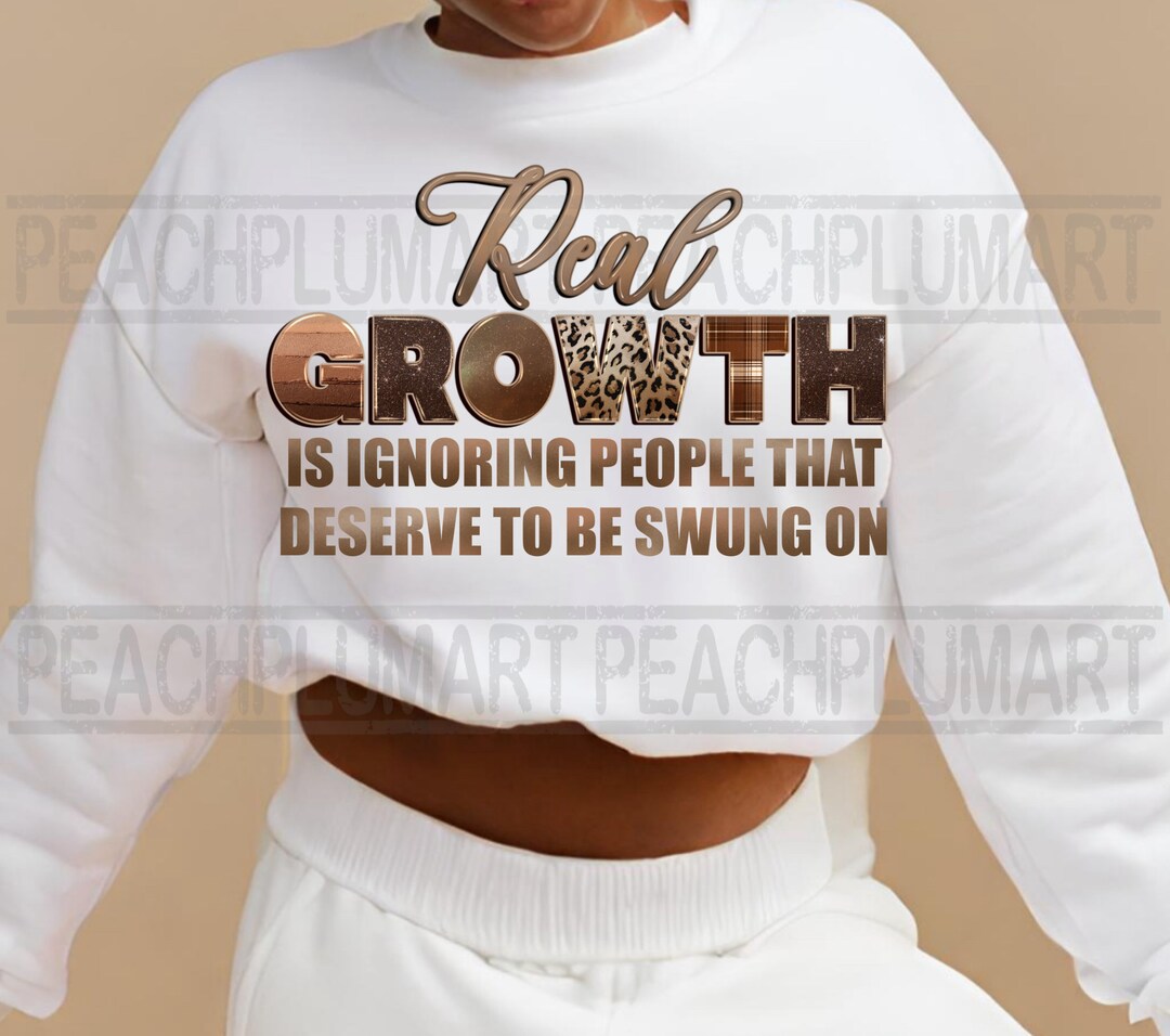 Real Growth PNG, Strong Woman Png, Motivational Png, Boss Babe Png ...