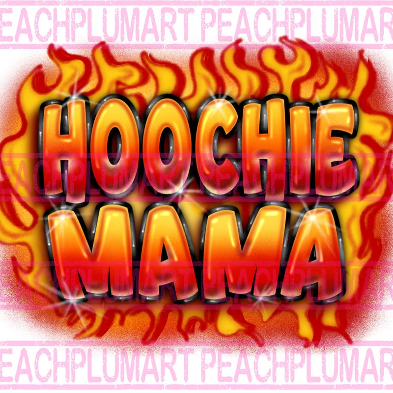 Hoochie Mama Outfit - Etsy