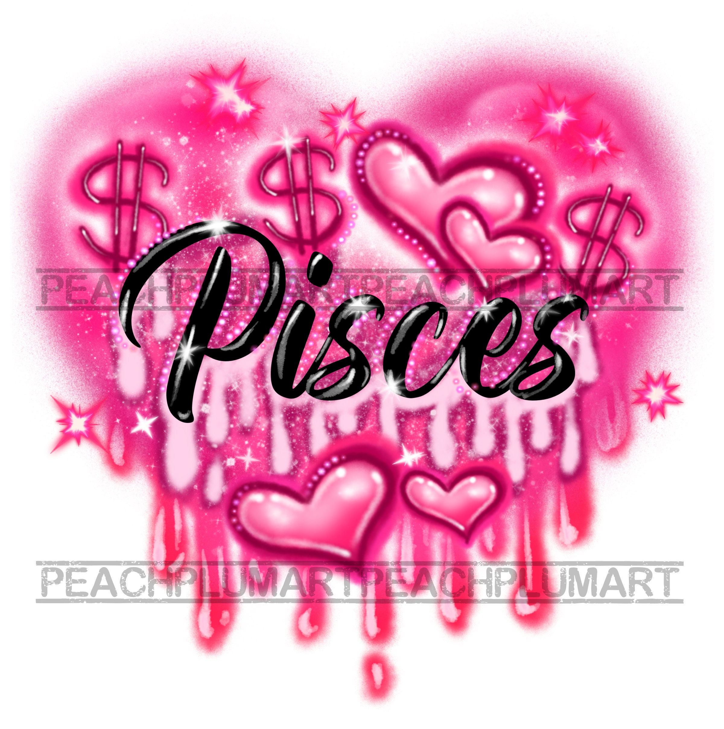 Pisces Png Pisces Zodiac Sign Png Zodiac Signs Png Gift for - Etsy