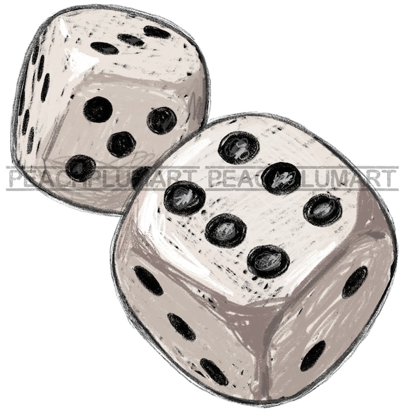Two Dice Clipart