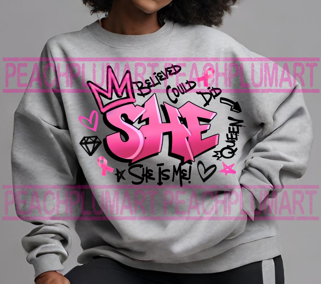 Breast Cancer Graffiti Png, Breast Cancer Png, Cancer Survivor, Cancer ...