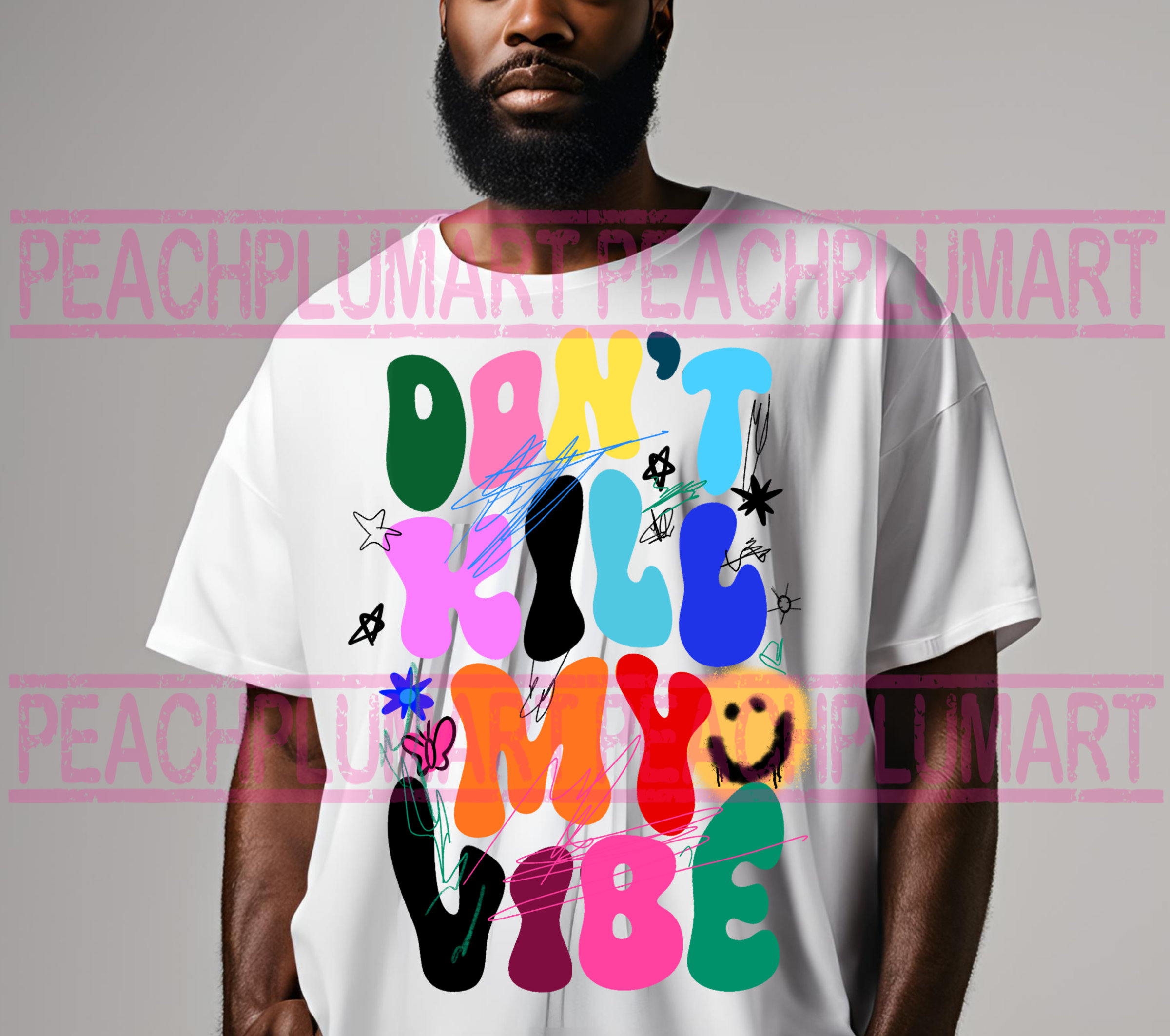 Don’t Kill My Vibe Png, Urban Designs, Street Wear Designs, Popular ...